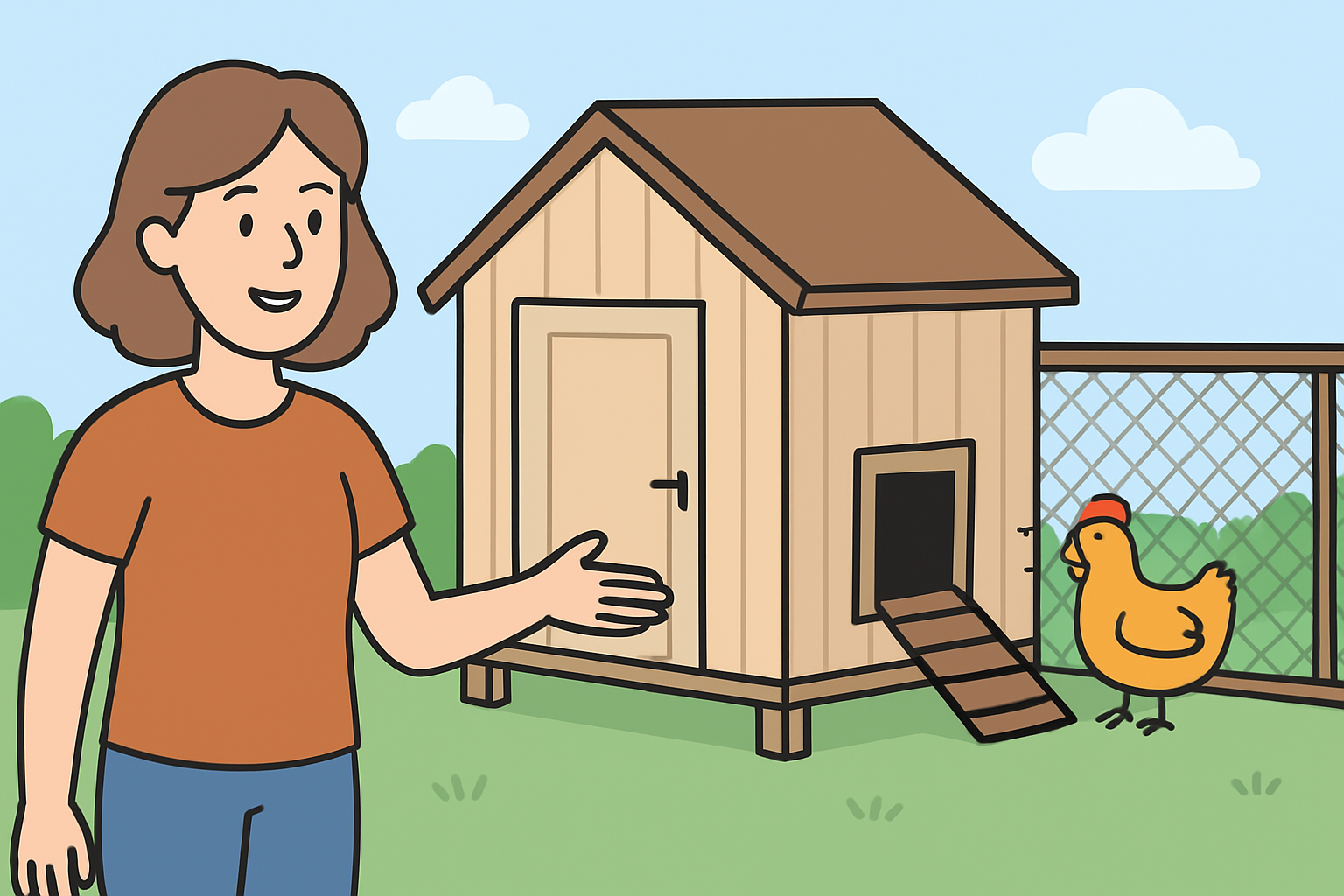 The Ultimate Guide On How to Build a Predator-Proof Chicken Coop (on a Budget)! - Kouponing With ...